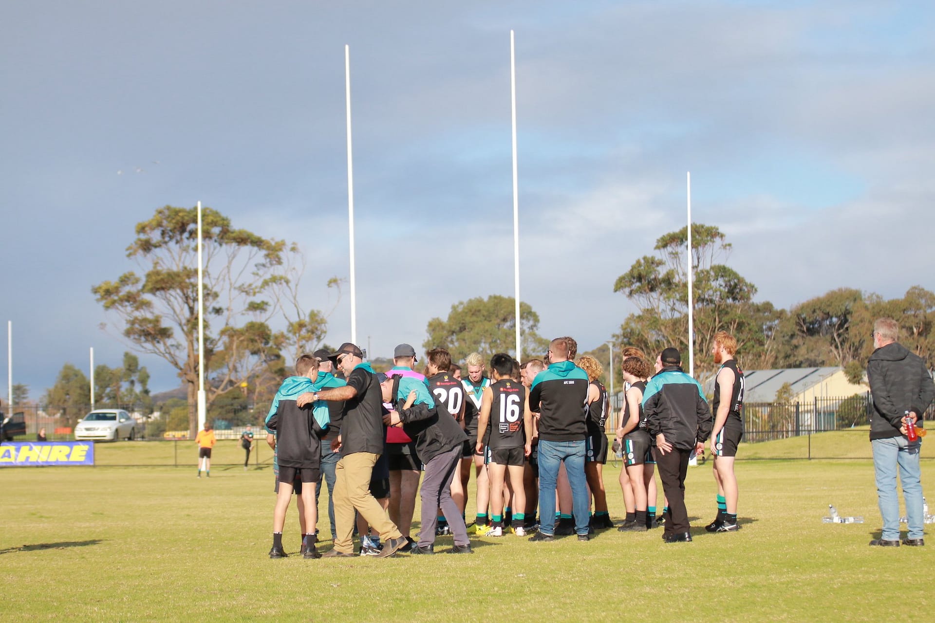 Albany Football Club - Albany Sharks Football